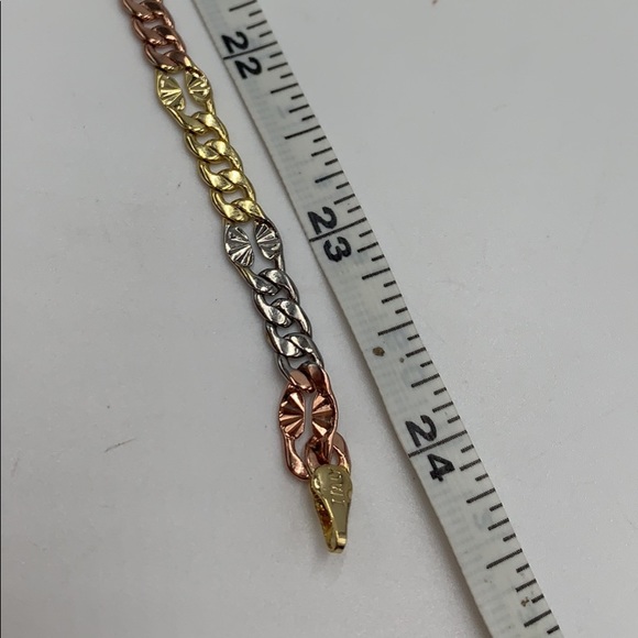 Accessories | Italian Rolled Gold Chain And Bracelet | Poshmark